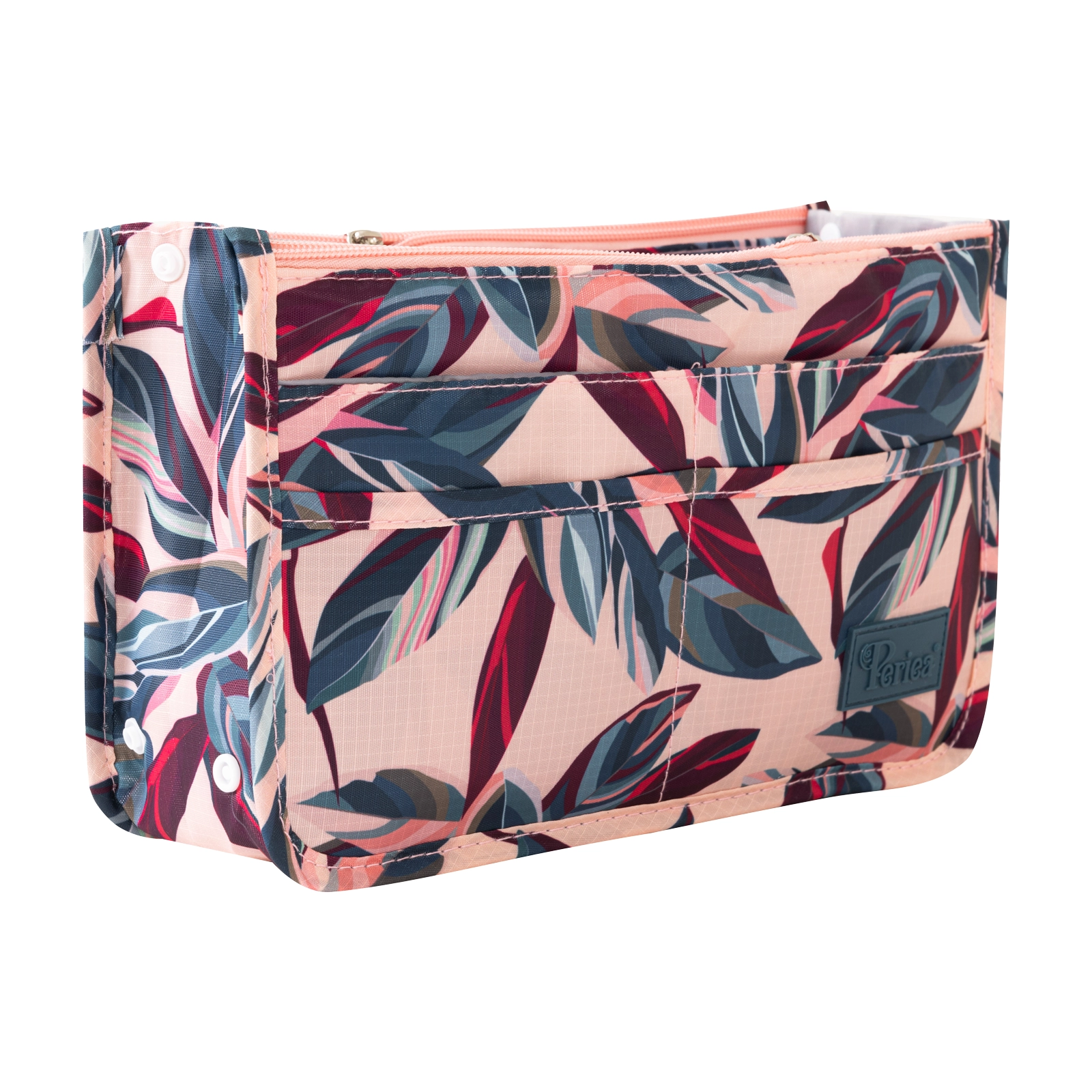 Signature Handbag Organiser Inserts - Peach Leaves - PerieaPeriea